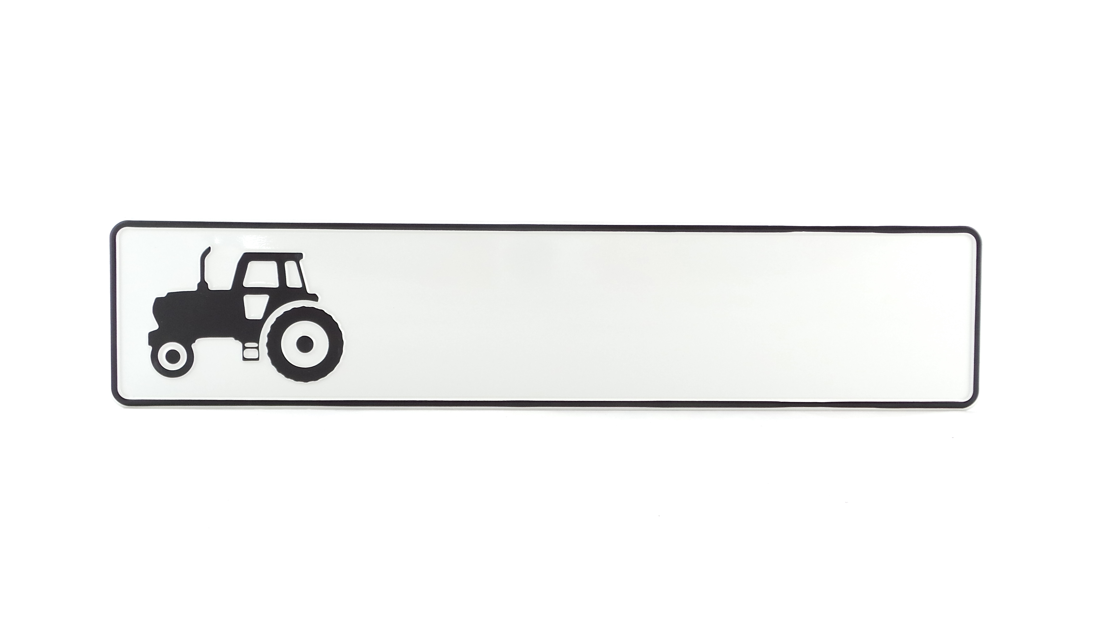 Tractor Logo License Plate at George Tarenorerer blog